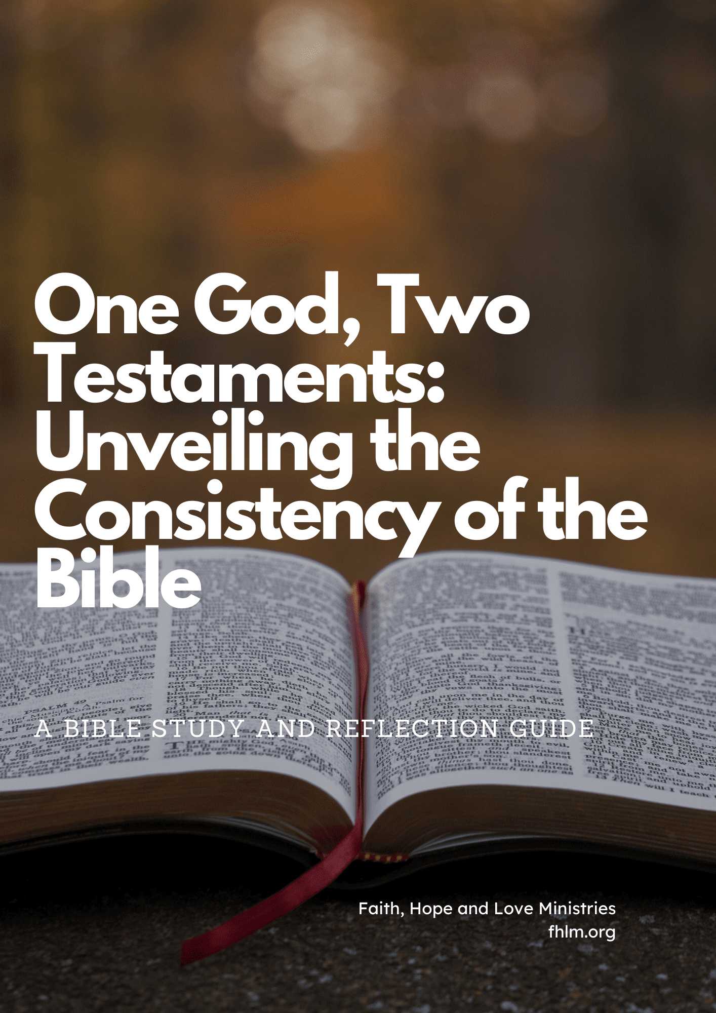 One God, Two Testaments: Unveiling The Consistency Of The Bible - A ...